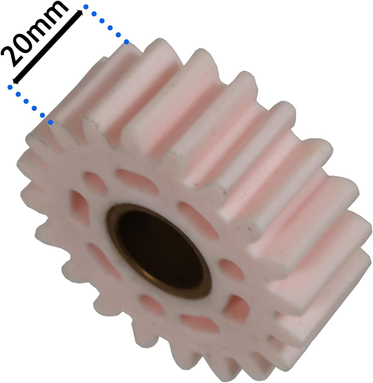 Toothed Small Pink Gear for Qualcast Classic Petrol 35S 43S Lawnmower ...