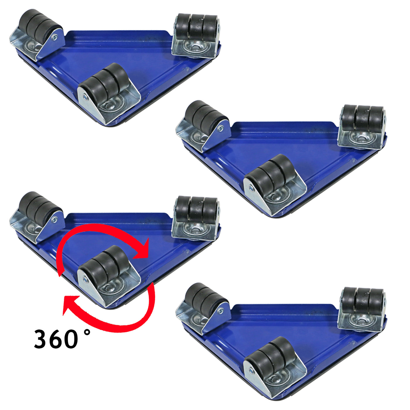 Washing Machine Lifter Tumble Washer Dryer Roller Wheels Lifting Movin ...