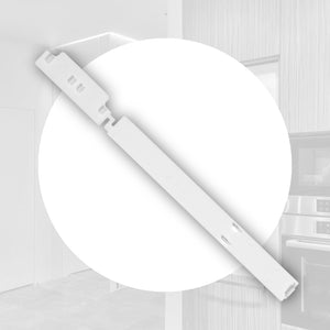 Universal Integrated Fridge Door Slide Mounting Bracket Fixing Kit (Pa ...