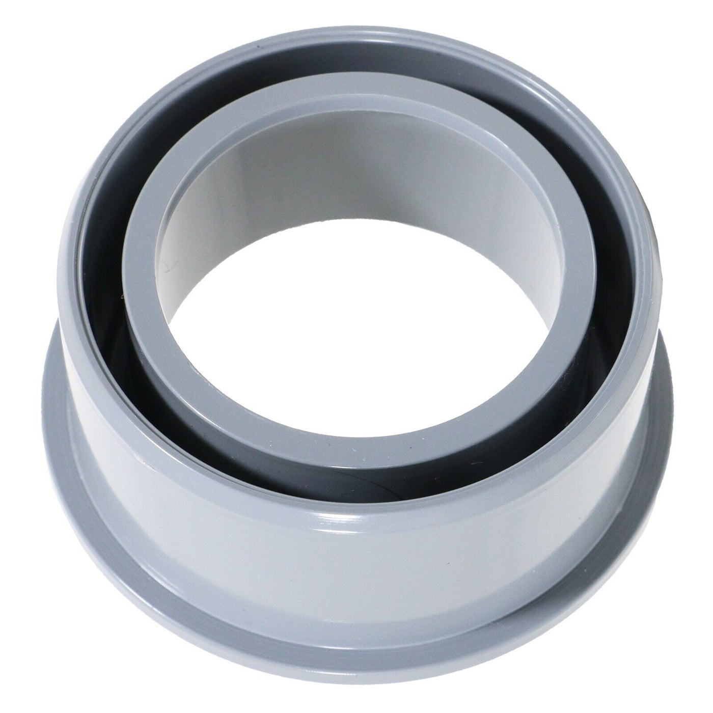 40mm Boss Adaptor Solvent Soil Stack Waste Pipe Reducer Push Fit Seal ...