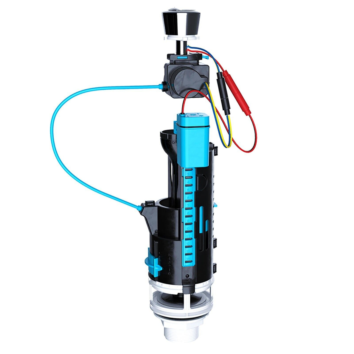 Universal Auto Flush Toilet Valve 1.5" 2" Touchless WC Cistern Dual Se ...