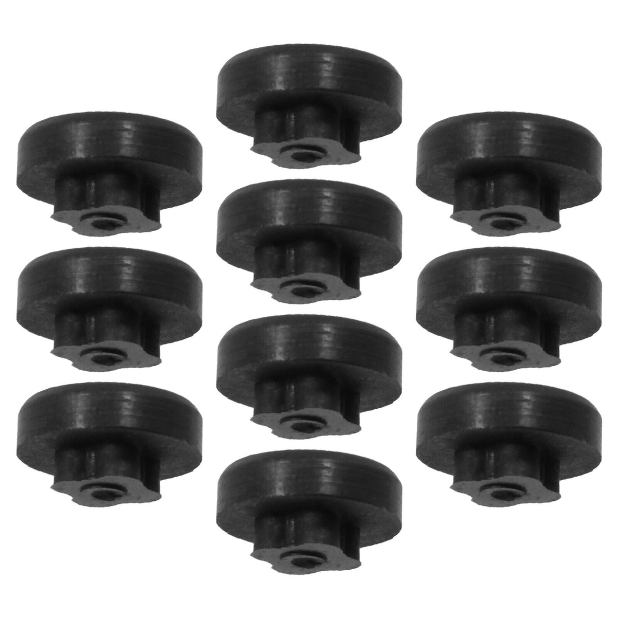 Hob Burner / Pan Support Rubber Buffer Feet for Smeg Oven / Cooker (Pa ...