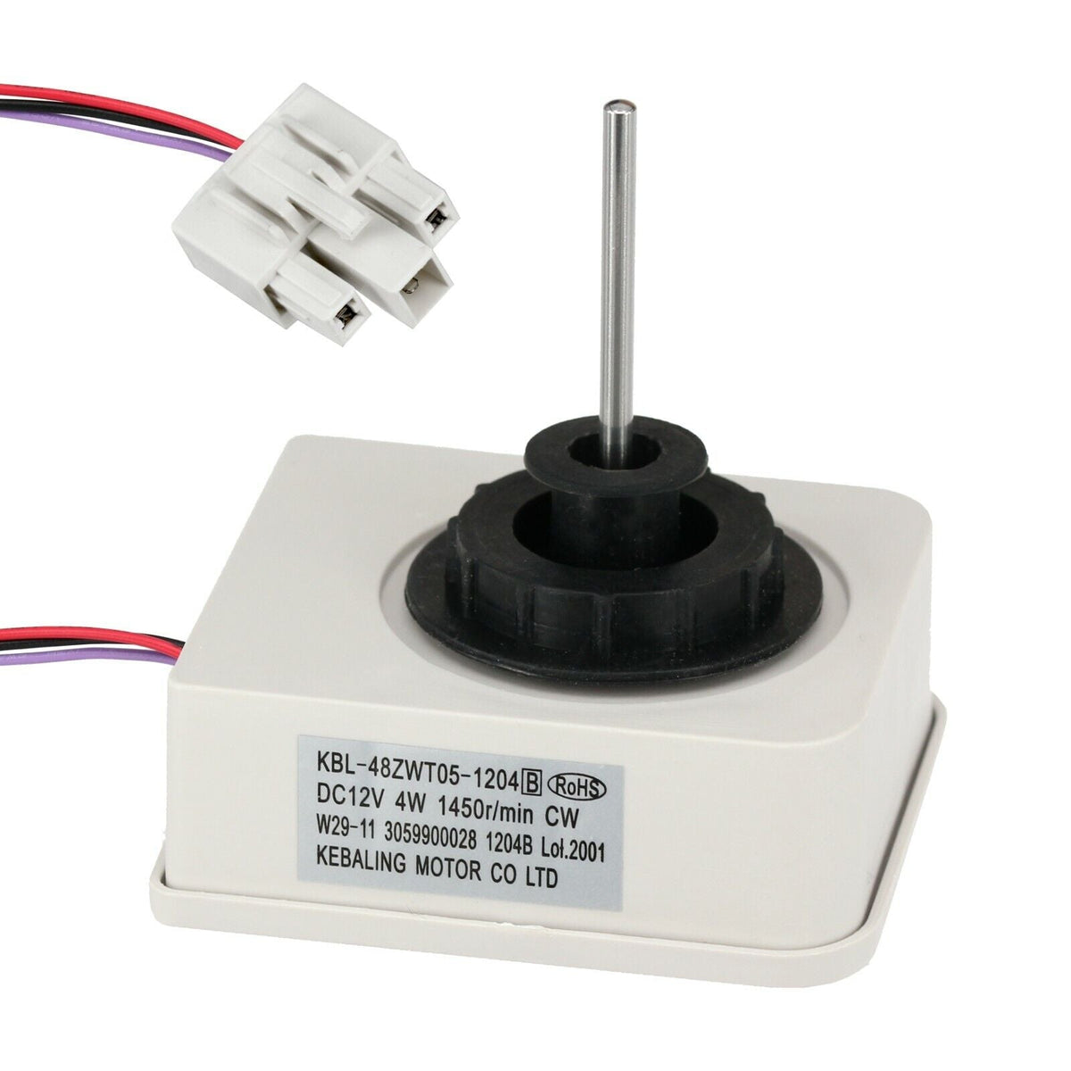 Fan Motor Unit for for Fridgemaster MS91562FF Fridge Freezers (Type: K ...