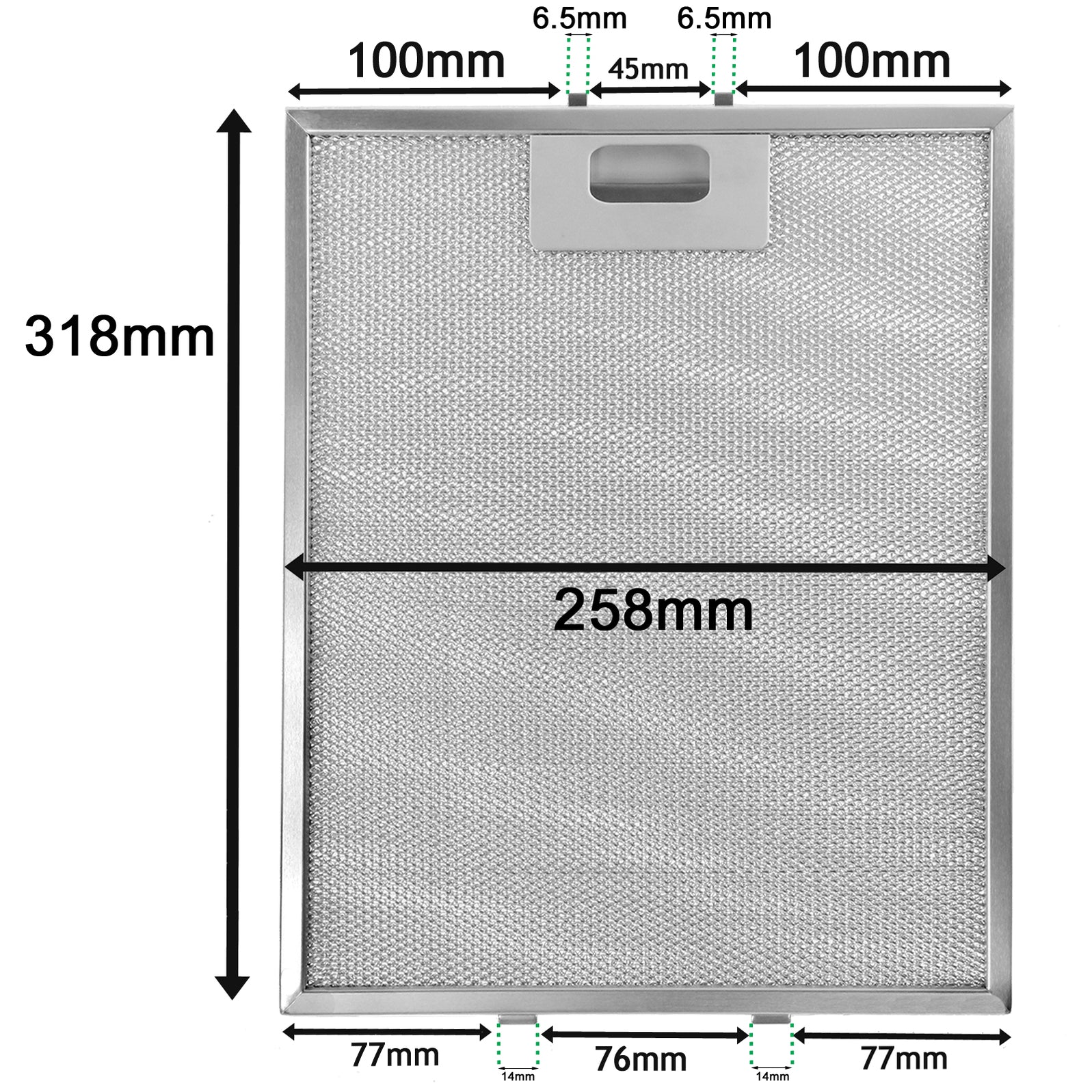 Cookers & Ovens > Cooker Hoods > Filters — SPARES2GO