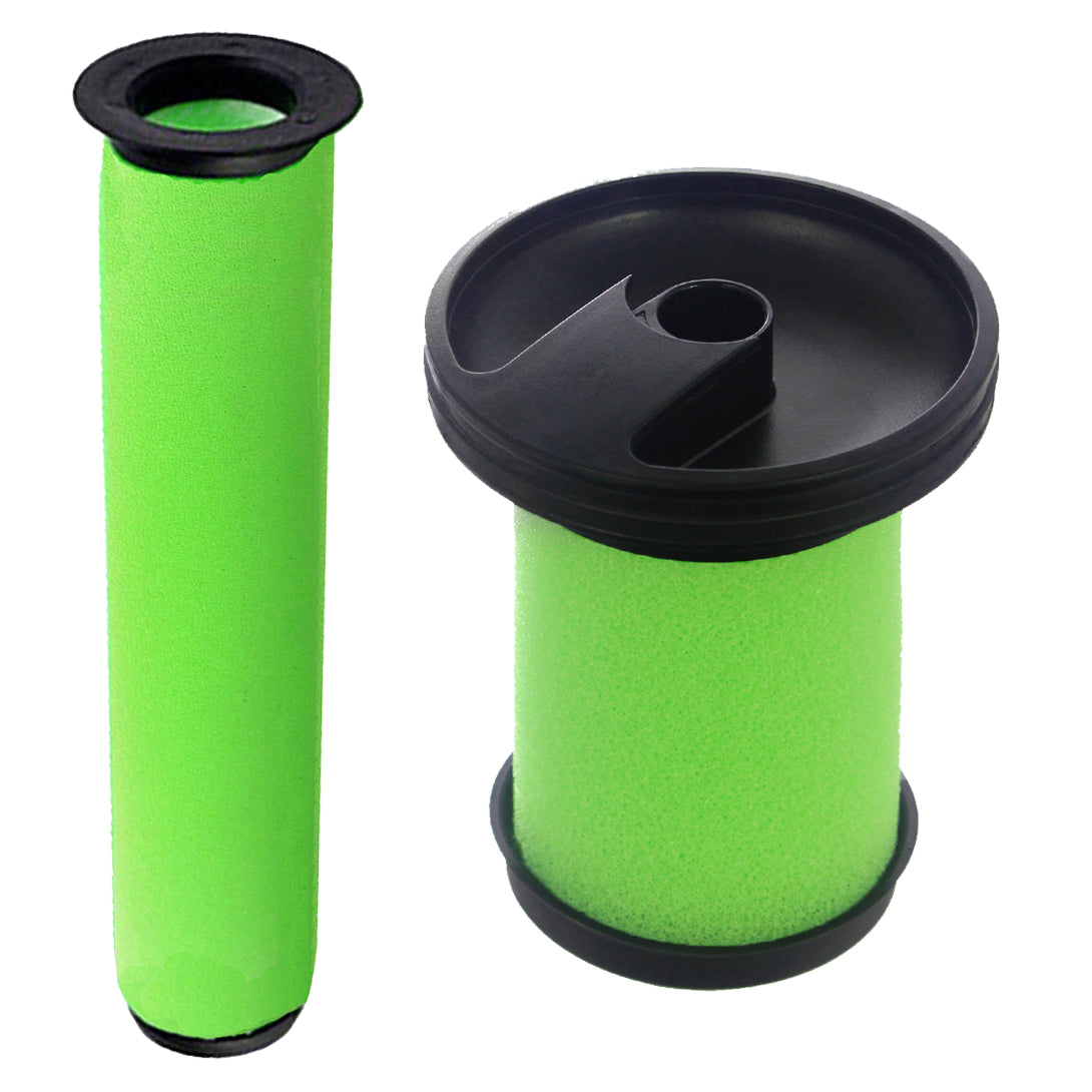 Washable Foam Filters Kit for GTech System AirRam K9 MK2 + Multi K9 MK ...