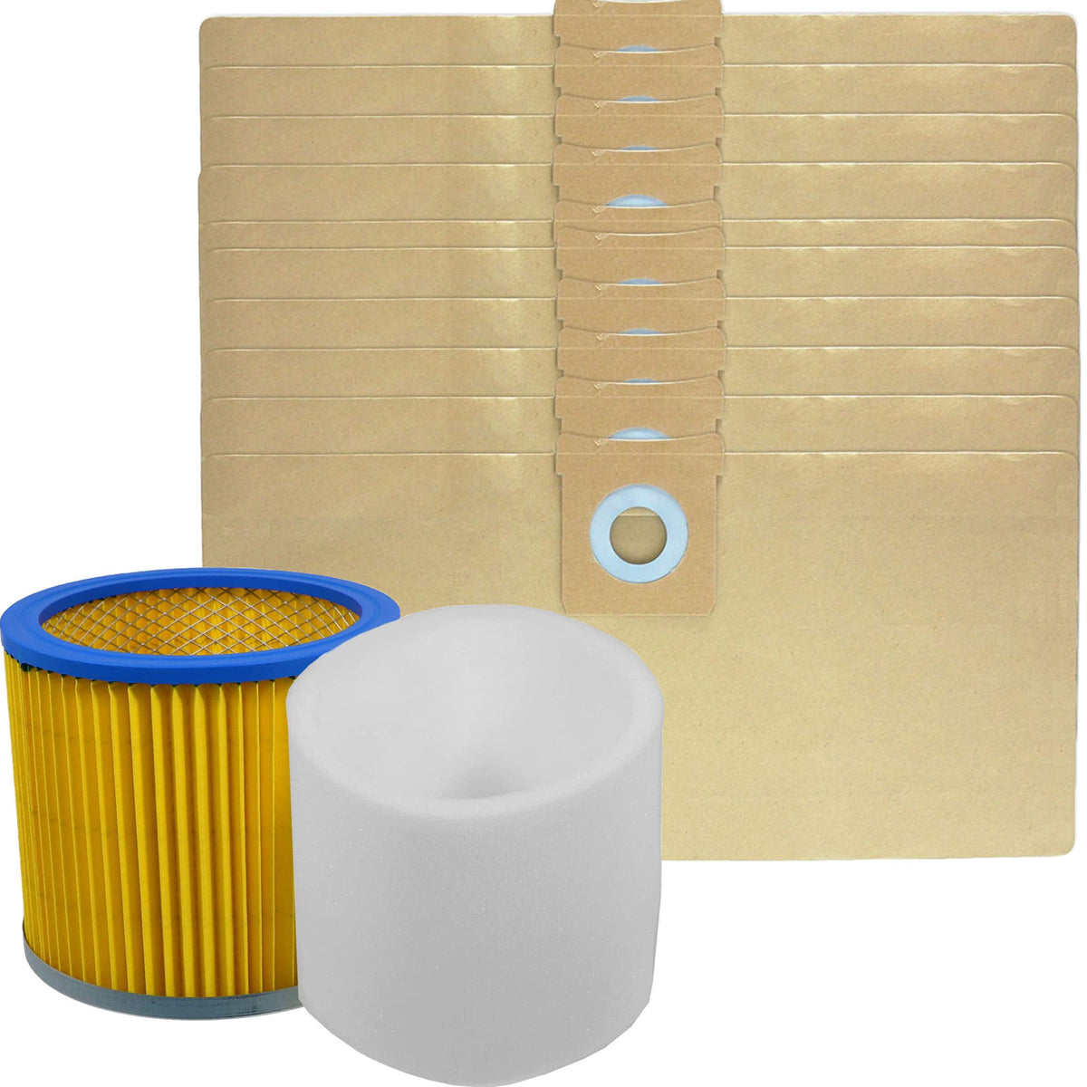 Filter Cartridge for TITAN TTB350 TTB351VAC TTB430VAC Wet & Dry + 10 B ...