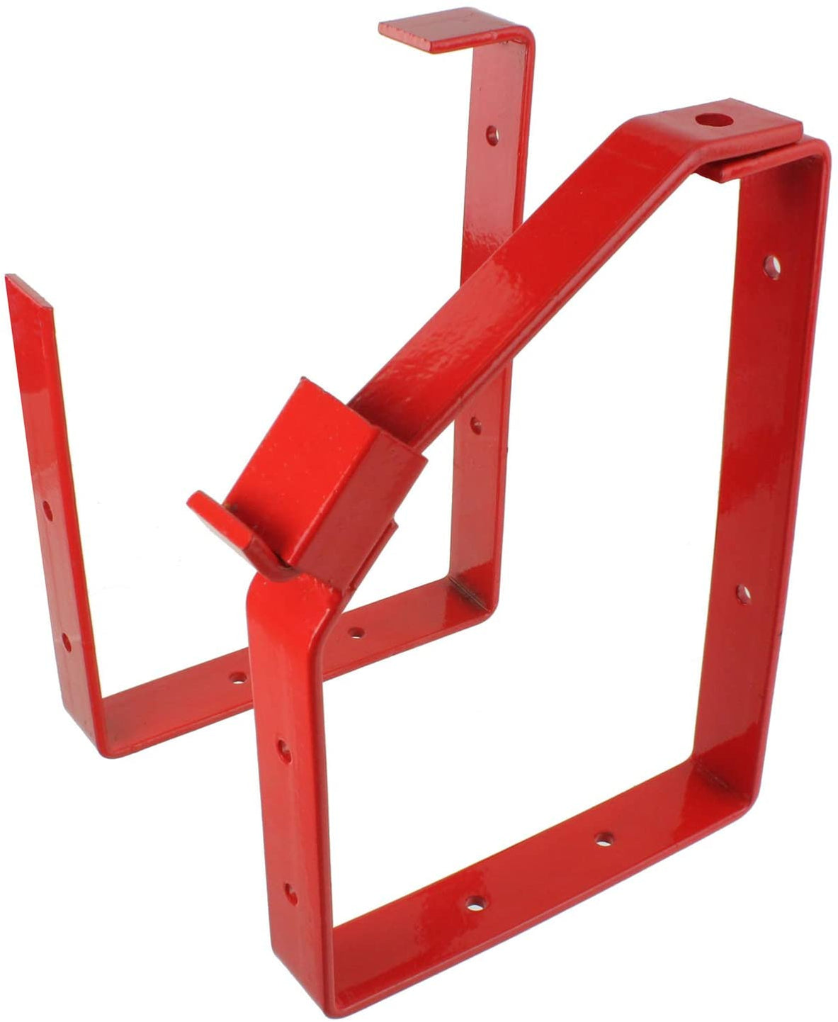 UNIVERSAL Ladder Rack Bracket Lockable Wall Secure Ladders Locking Bra ...