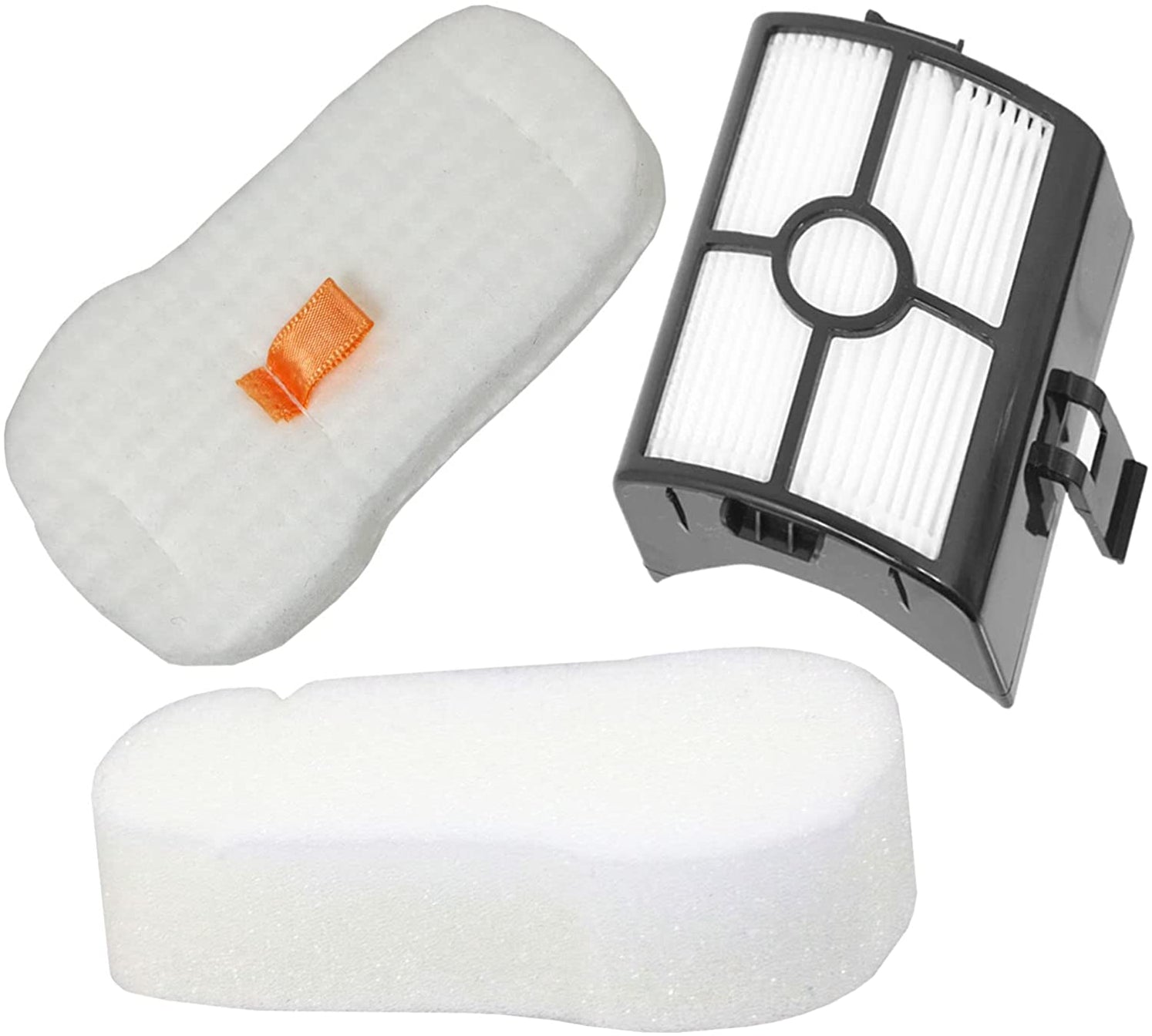 Home Filter Kit for SHARK HZ500 HZ500UKT Vacuum Foam Felt & Post Motor ...