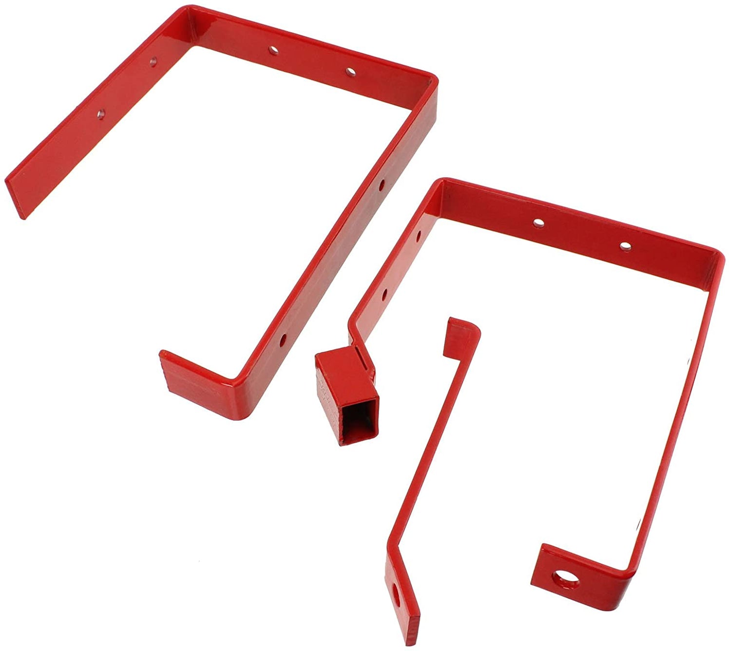 UNIVERSAL Ladder Rack Bracket Lockable Wall Secure Ladders Locking Bra ...