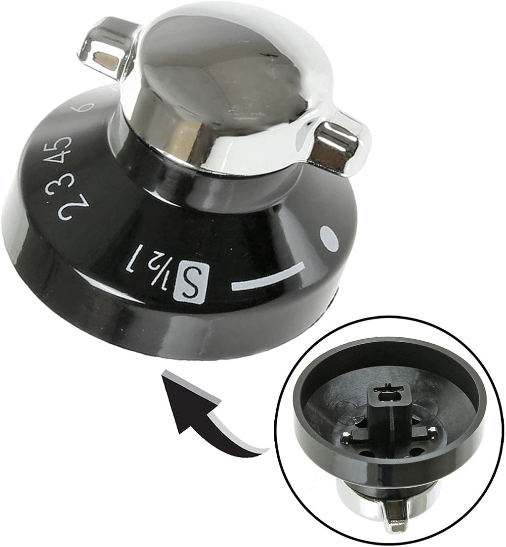 Cookers & Ovens > Knobs, Dials & Buttons — SPARES2GO