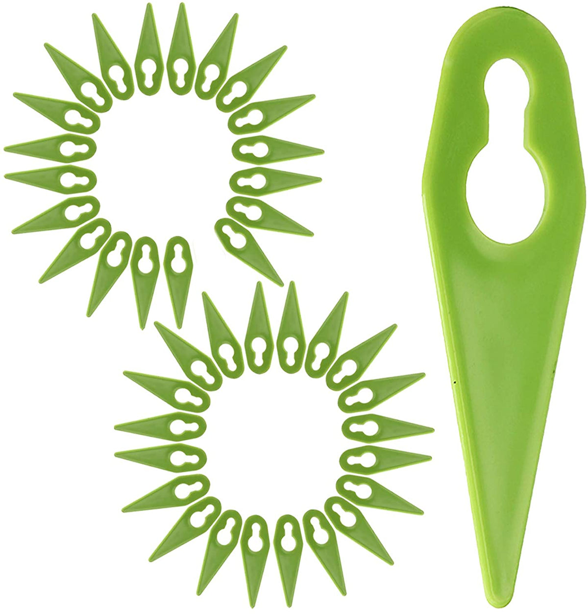 Plastic Blades for Grass Trimmer Strimmer GTECH ST01 ST02 ST04 ST05 ST ...