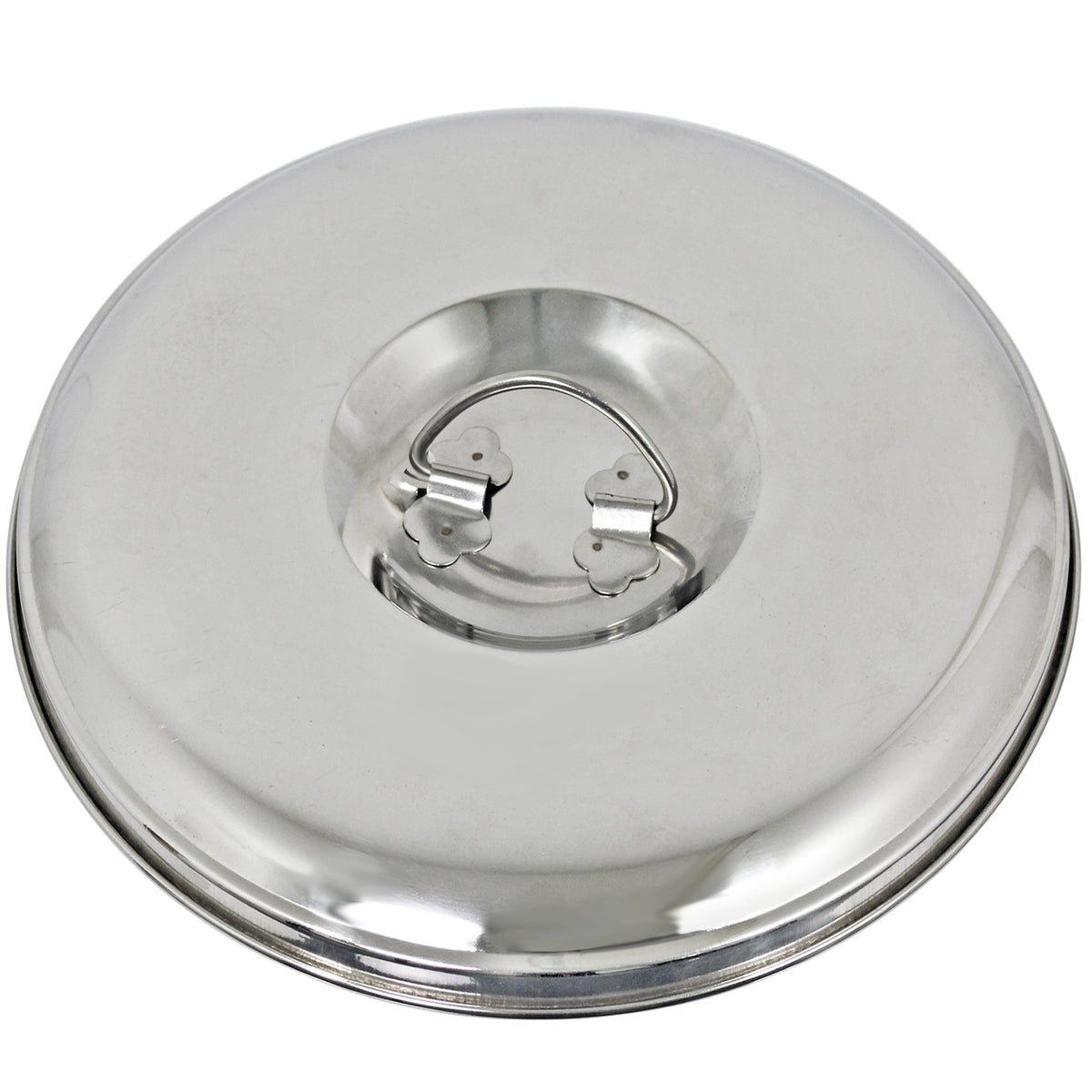 Stainless Steel Bucket Lid 12 Litre with Handle Universal 12L 290mm Co ...