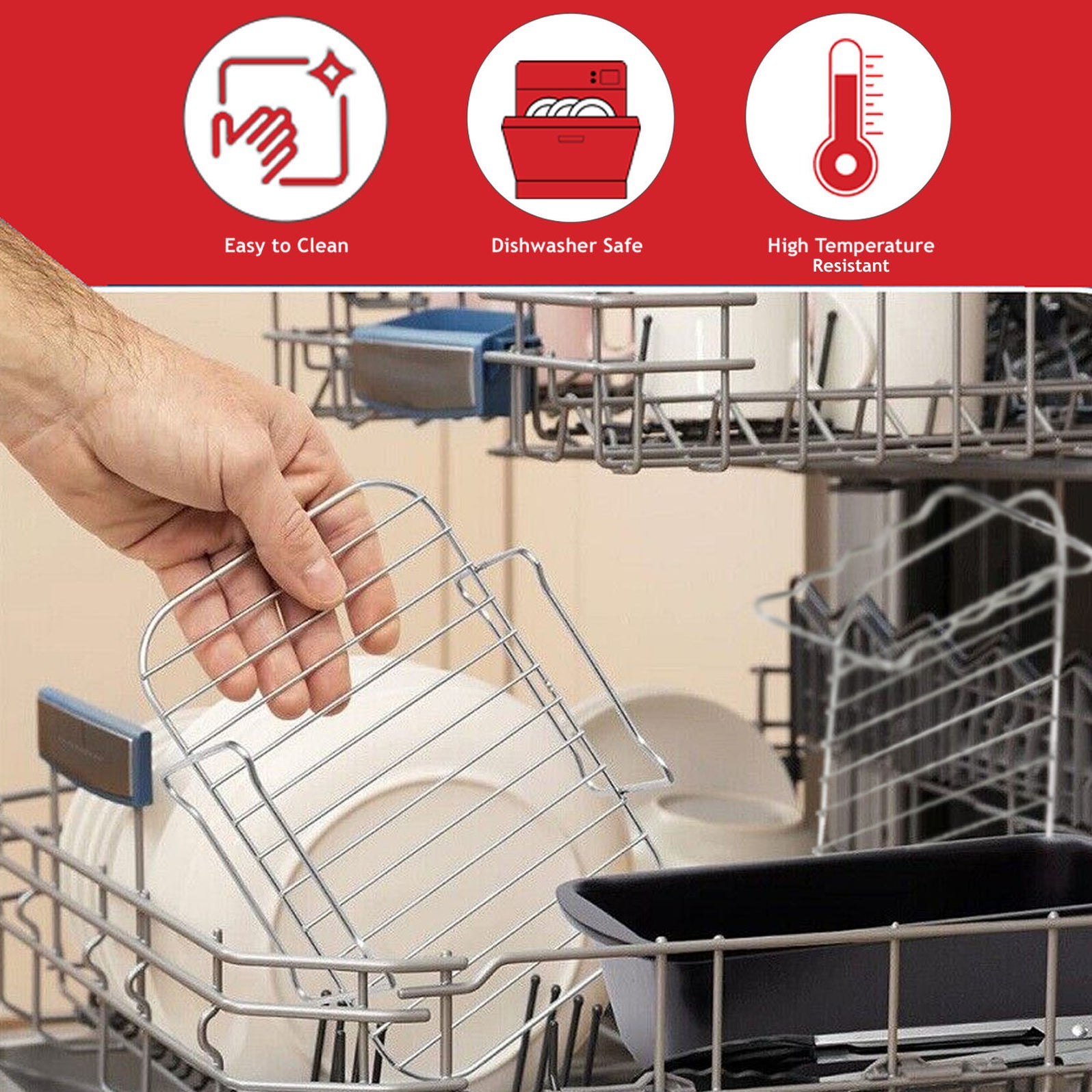 Racks for Ninja Air Fryer Foodi AF300 AF400 AF451 Double Basket Grill — SPARES2GO