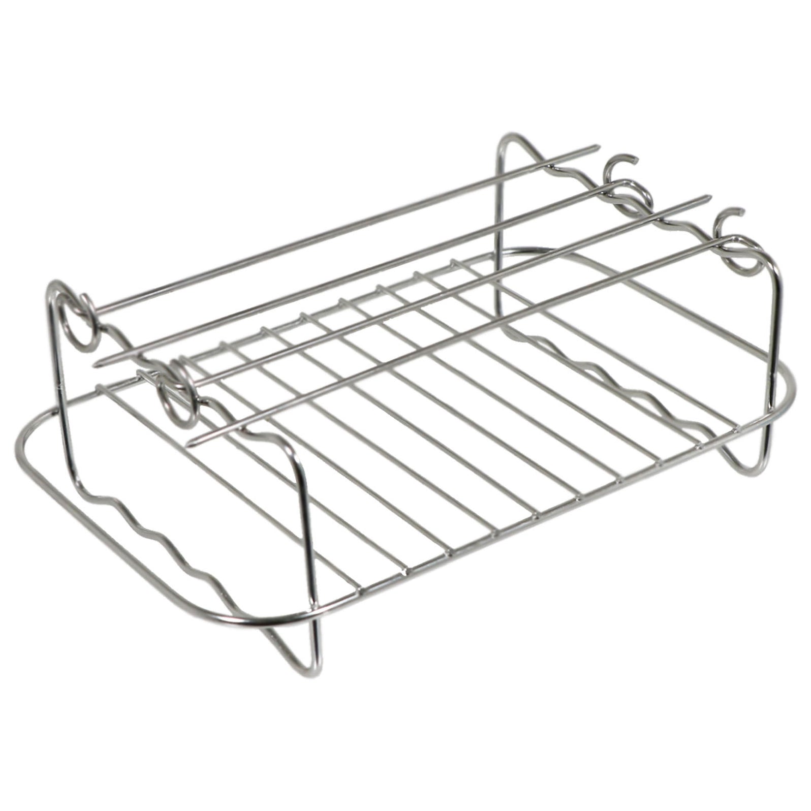 Racks for NINJA Air Fryer Foodi AF300 AF400 AF451 Double Basket Grill ...