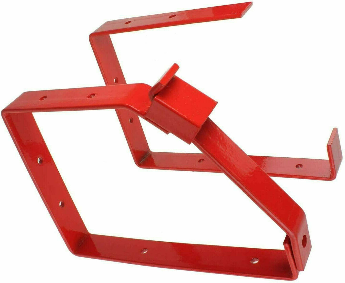 UNIVERSAL Ladder Rack Bracket Lockable Wall Secure Ladders Locking Bra ...