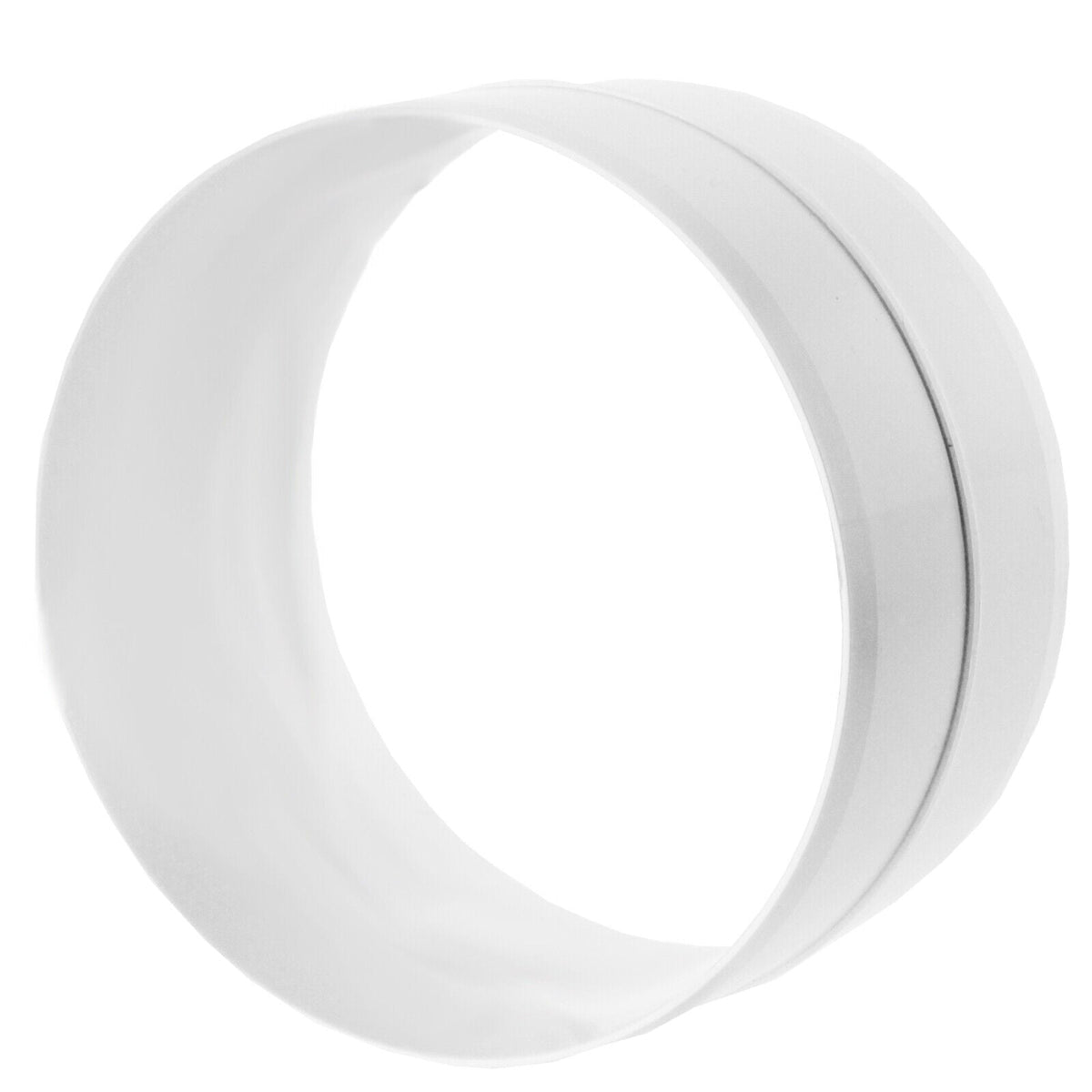 Vent Hose Extension Adaptor Universal Cooker Hood Duct Connector (5" 1 ...